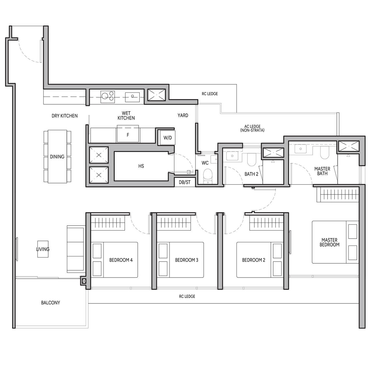 The Orie Condo Floor Plan | Siteplan and Unit Layout